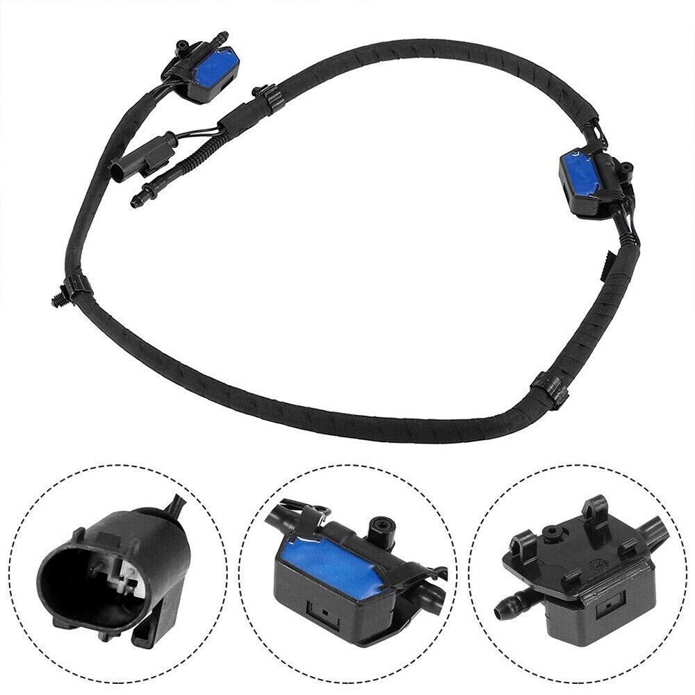 Windshield Washer Nozzles Spray Jet Accessories for BMW F30 F31 F35 ...