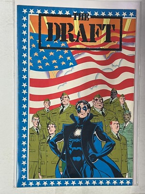 THE DRAFT Marvel Comics one shot 1988 | Combined Shipping B&B | eBay