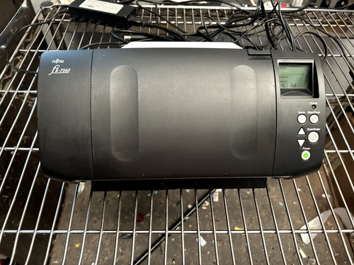 Fujitsu FI-7160 60PPM Document Scanner No Ac Adapter Trays Included ...