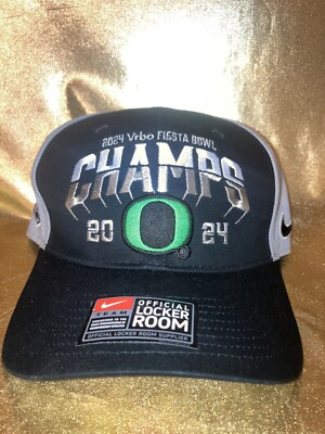 Oregon Ducks 2024 Football Playoffs Nike Locker Room Cap Hat NEW | eBay