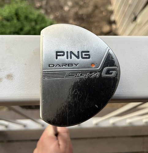 Ping Sigma G Darby 34" Putter Orange Dot Left Hand | eBay