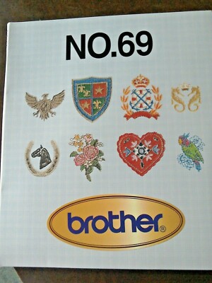 Brother Embroidery Card | eBay