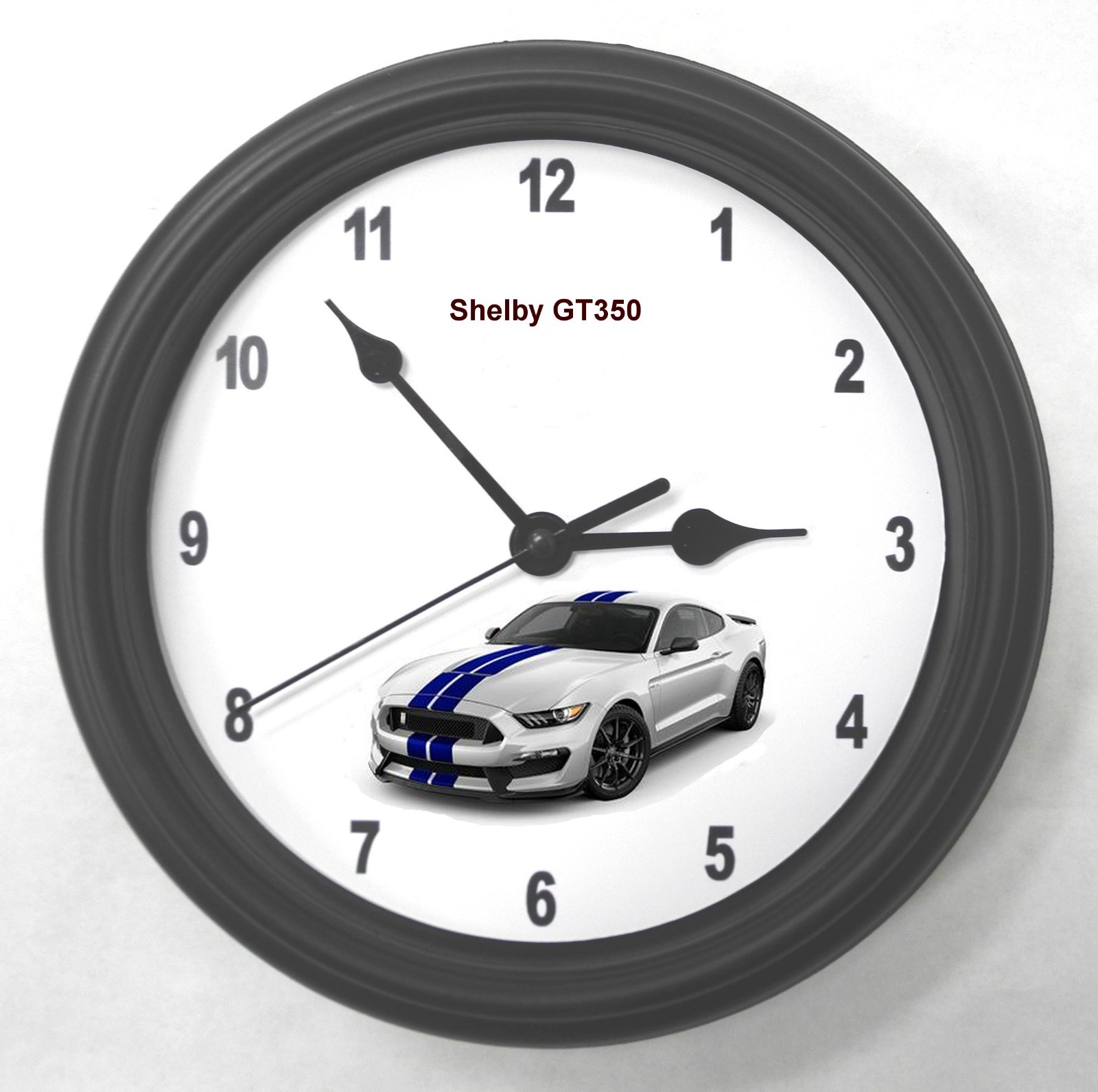 Ford Mustang Shelby GT350 Garage Wall Clock New Great Gift! | eBay