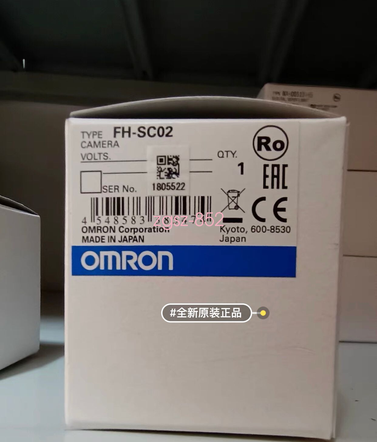 FH-SC02 Omron FH-SC02 Industrial Camera New Fast Shipping DHL or Fedex ...