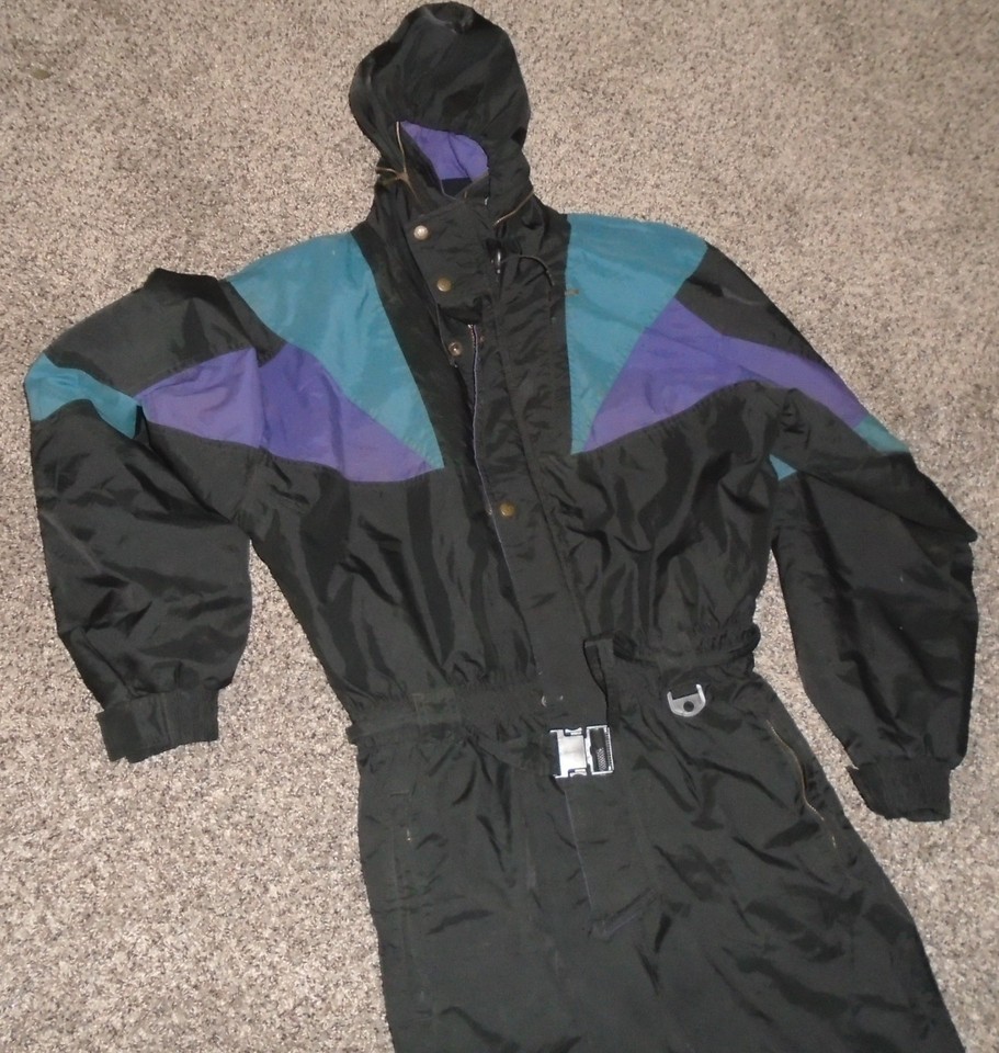 Mens Boulder Gear Ski Suit One Piece Snowsuit Snow Bib Medium | eBay