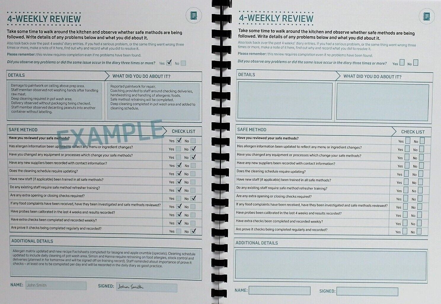 New Safer Food Better Business For Retailers Pack SFBB Food Standard ...