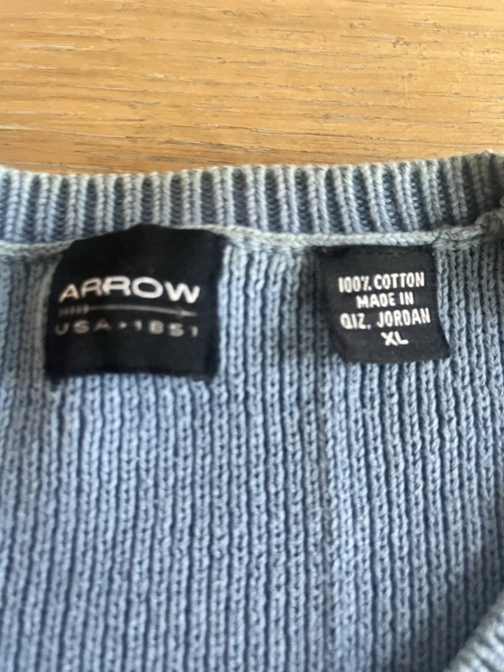 Arrow Sweater - Men’s XL | eBay
