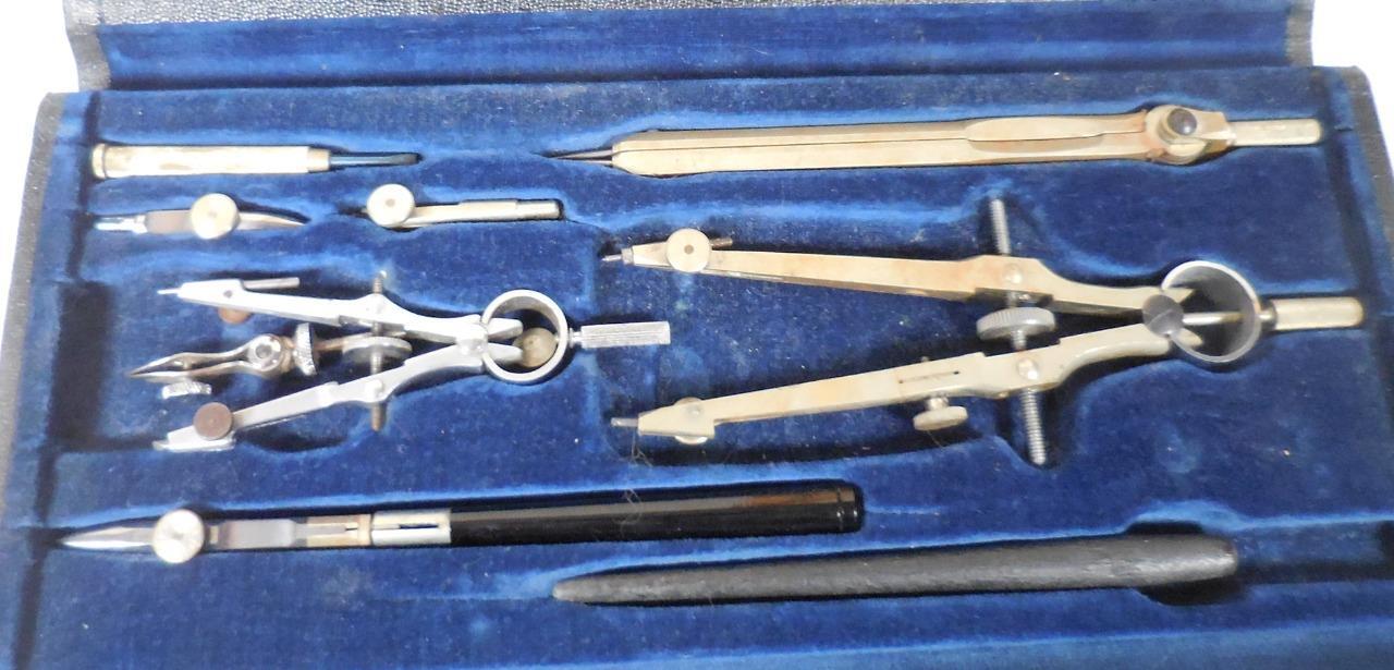 Dietzgen Special Drafting Tool Set Made in Germany, US Zone | eBay