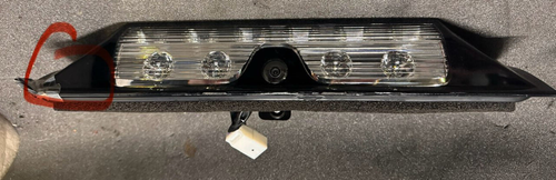 2013-2025 Dodge Ram 2500 3500 Clear High Mount Stop W Cargo / Camera OE ...