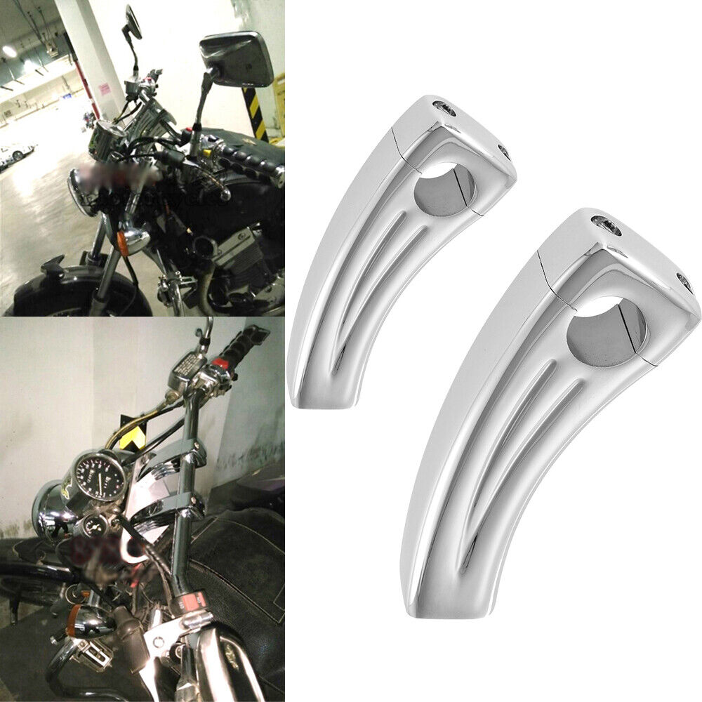 7" Handlebar Risers For Honda Shadow VT ACE Aero Sabre Spirit VLX 600 ...