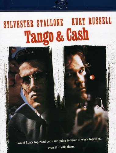 Tango & Cash (Blu-ray) Sylvester Stallone Kurt Russell Jack Palance ...