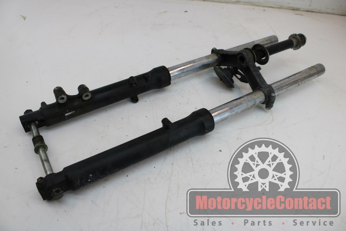 Ninja 500 Forks 2025 Kawasaki Ninja® 500 ABS Passion Red/Metallic