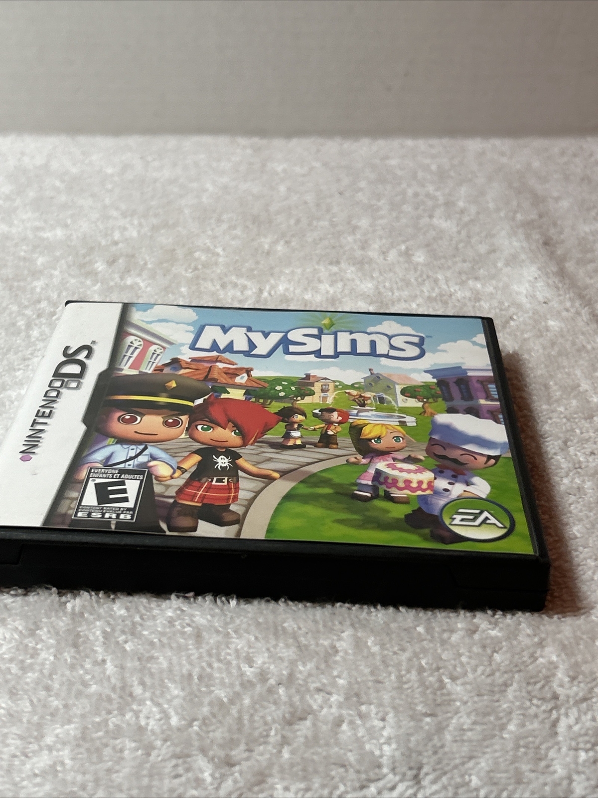 My Sims Nintendo DS (2006) Complete With Manual UNTested | eBay