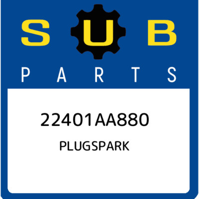22401AA880 Subaru Plugspark 22401AA880, New Genuine OEM Part | eBay