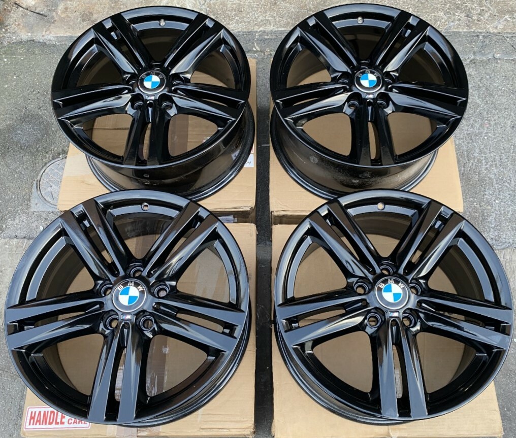 Genuine BMW 1 Series F20 F21 18" M Sport Staggered Alloy Wheels & Tyres ...