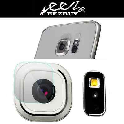 Soft Tempered Glass Camera Lens + Flash Protector Film for Samsung ...