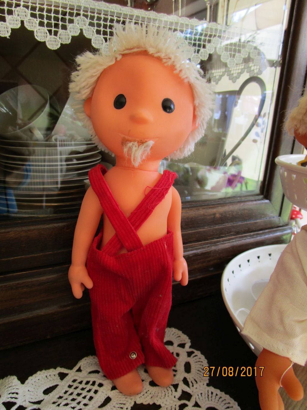 Sandmann DDR Sandmännchen Ostalgie alt Rarität gebraucht 4 Finger ...