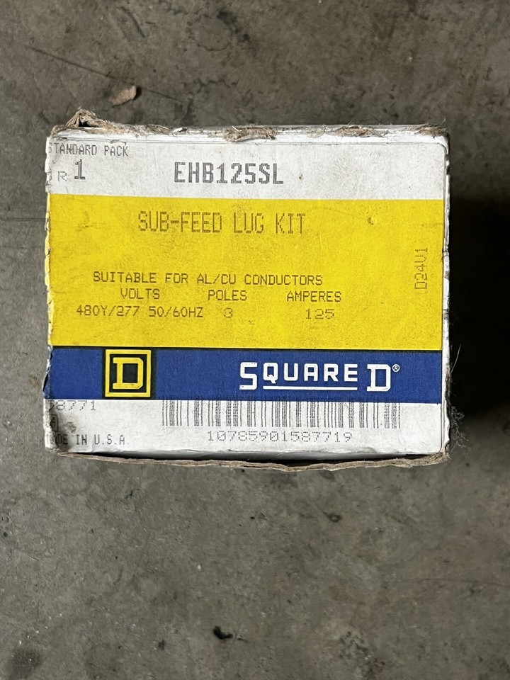 Square D Sub Feed Lug Kit | eBay