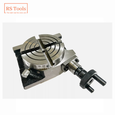 Rotary Table 3"Inch 80mm Horizontal And Vertical + Chuck All Sizes ...