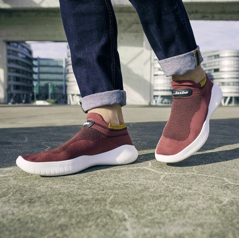 Jazba Mijaz Men's Comfy Sock Sneakers Knitted Shoes Running Walking ...