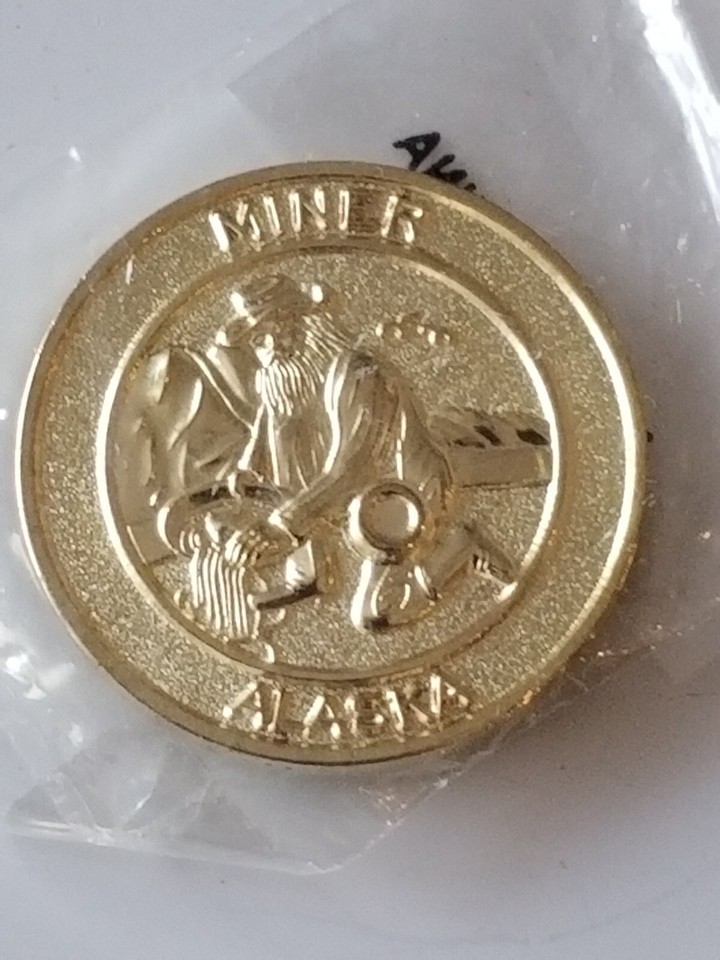 ALASKA FRONTIER MINT BIG DIPPER 1898 MINER COIN TOKEN. | eBay