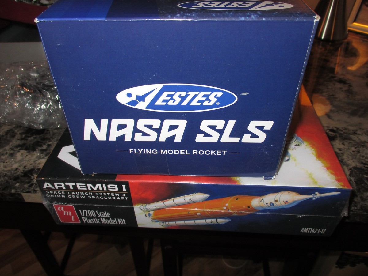 Temperature Humidity Monitor Estes NASA SLS Rocket Building Kit ...