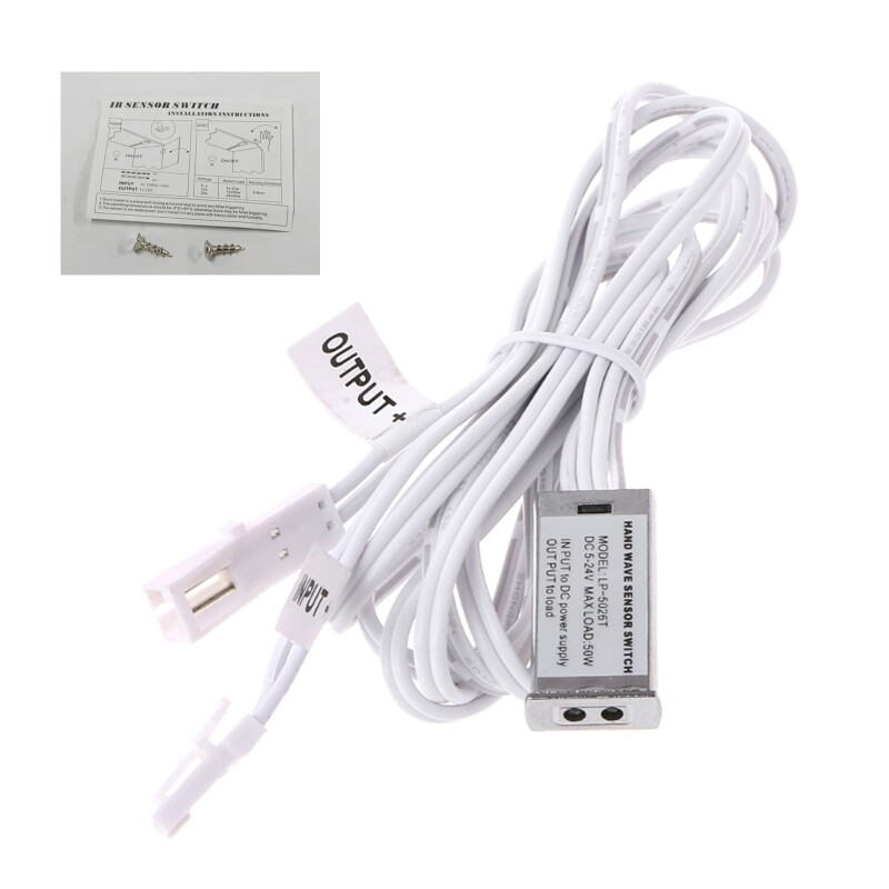 12 Volt Infrared Switch DC 12V Automatic Infrared PIR Motion Sensor
