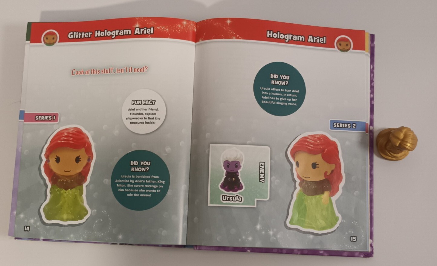 Disney Ooshies: Collector's Guide With Limited Edition Golden Elsa ...