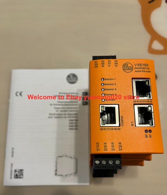 Ship dhl IFM VSE150 DIAGNOSTIC ELECTRONICS for sale online | eBay