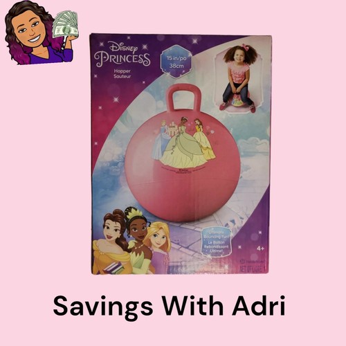 Disney Princess Hopper Sauteur Ball 15 inch Hedstrom | eBay