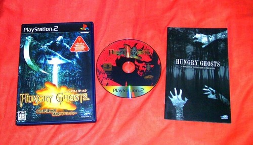 Sony PlayStation 2 PS2 Hungry Ghosts Japanese Version Deep | eBay