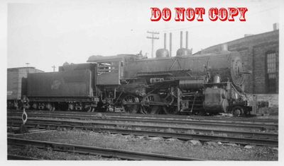 6G924 RP 1938 C&NW CHICAGO & NORTH WESTERN RAILROAD LOCO 1765 MISSOURI ...