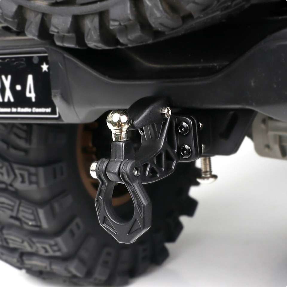 1/10 1/8 RC Crawler Car Hitch Trailer Tow Hook for Traxxas TRX-4 SCX10 ...