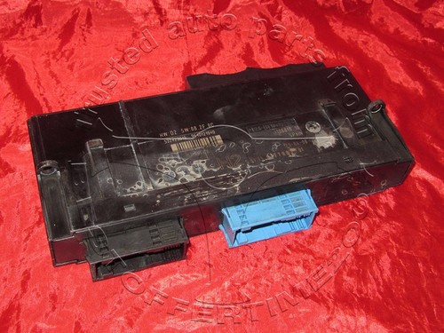 BMW E87 E90 E91 E92 E93 1 3'es JUNCTION BOX BODY CONTROL COMFORT UNIT ...