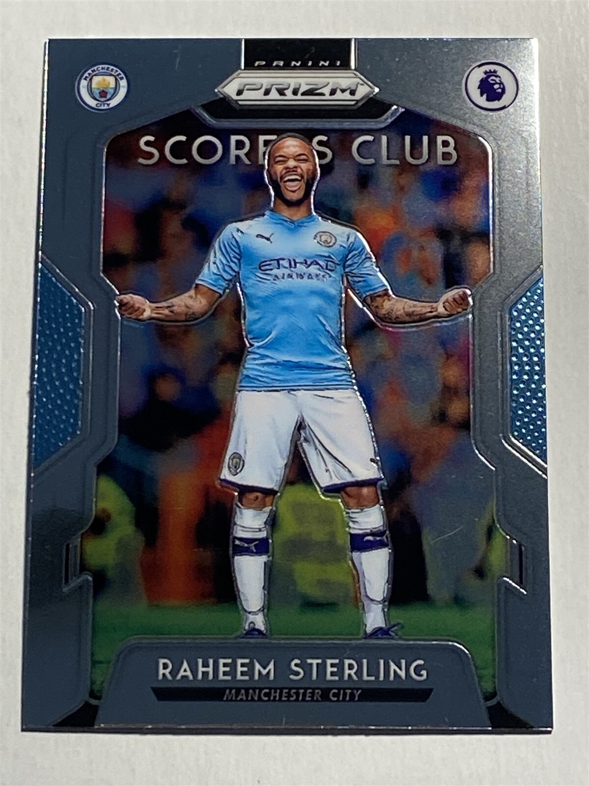 RAHEEM STERLING 2019-20 Prizm Premier League Scorers Club #SC13 (SC2 ...