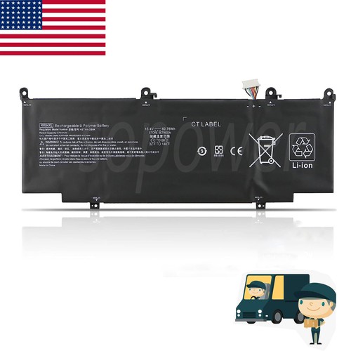 RR04XL 60.76Wh Battery for HP Spectre x360 13-AW L60373-005 HSTNN-OB1M ...
