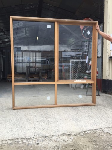 1800h x 1810w New Timber Meranti Awning Window Clear Float AW1818 NEW ...