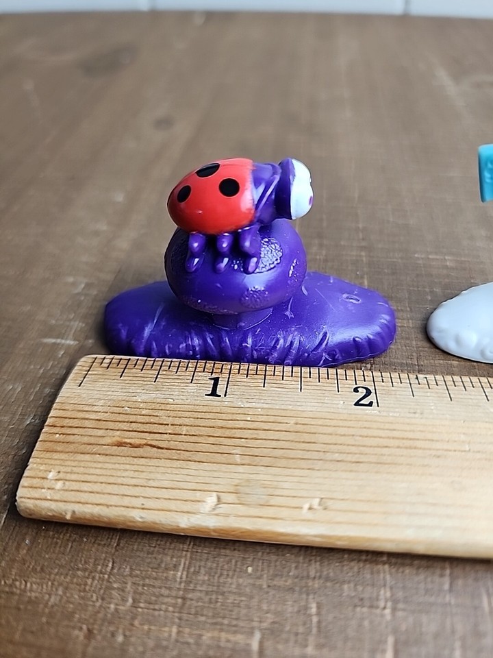 Smurfs The Lost Village Figures Brainy & Snappy Bug McDonalds 2017 | eBay