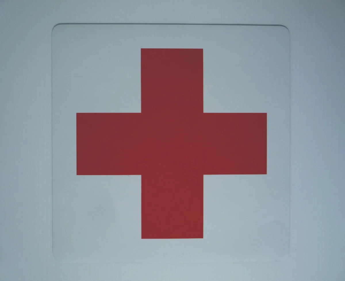 Red Cross Symbol To Print