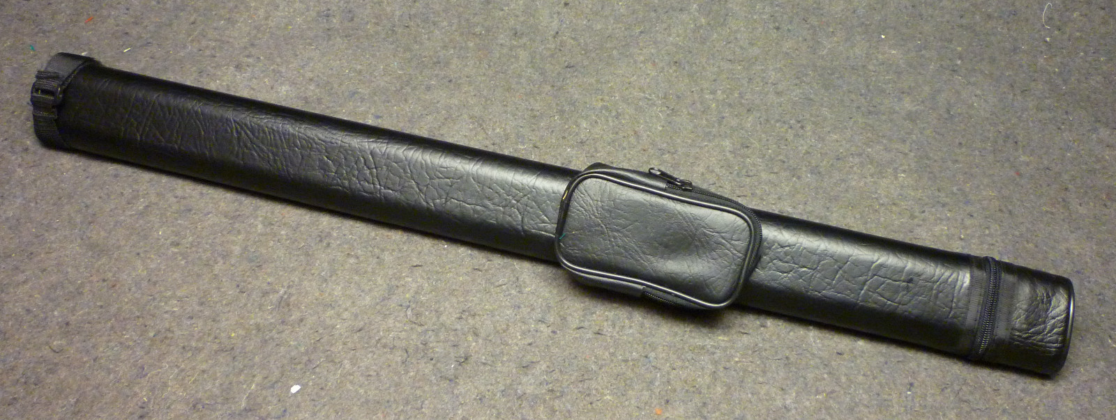 HALEX Billiard Pool Cue Case With Adjustable Shoulder Strap Blue for ...