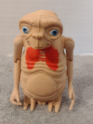 E.T. The Extra-Terrestrial Plastic Figure With Telescoping Neck/4 ...