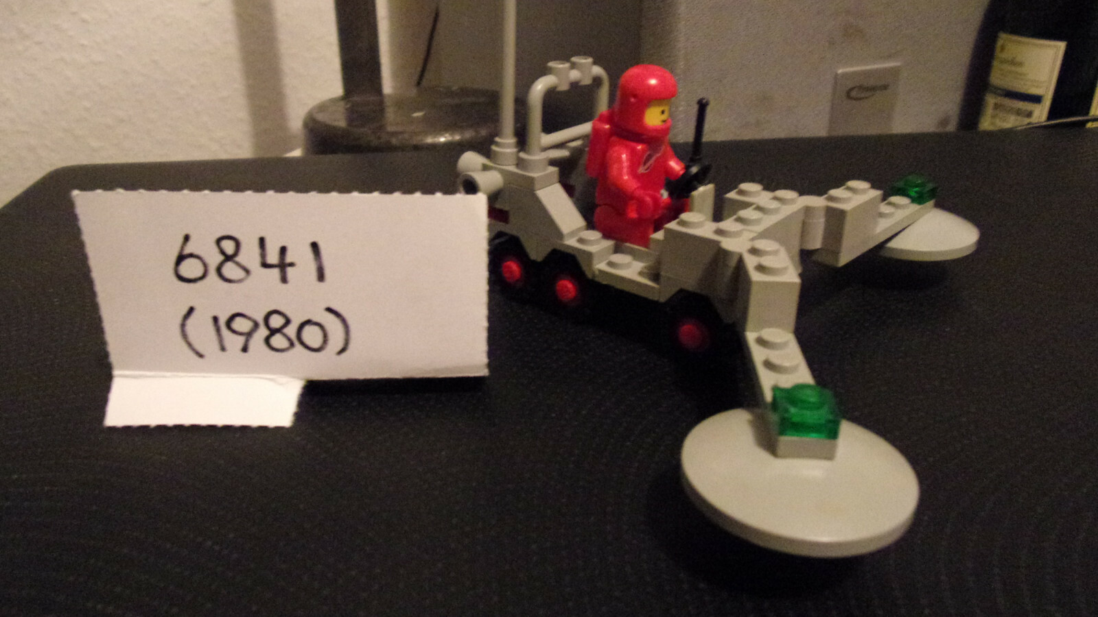 LEGO 6841 (1980) Raumfahrt: Mineral Detector | eBay.de