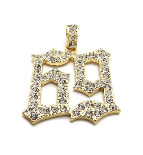 Iced Rapper TEKASHI 69 Pendant & 20" Box, Cuban, Rope Chain Hip Hop ...