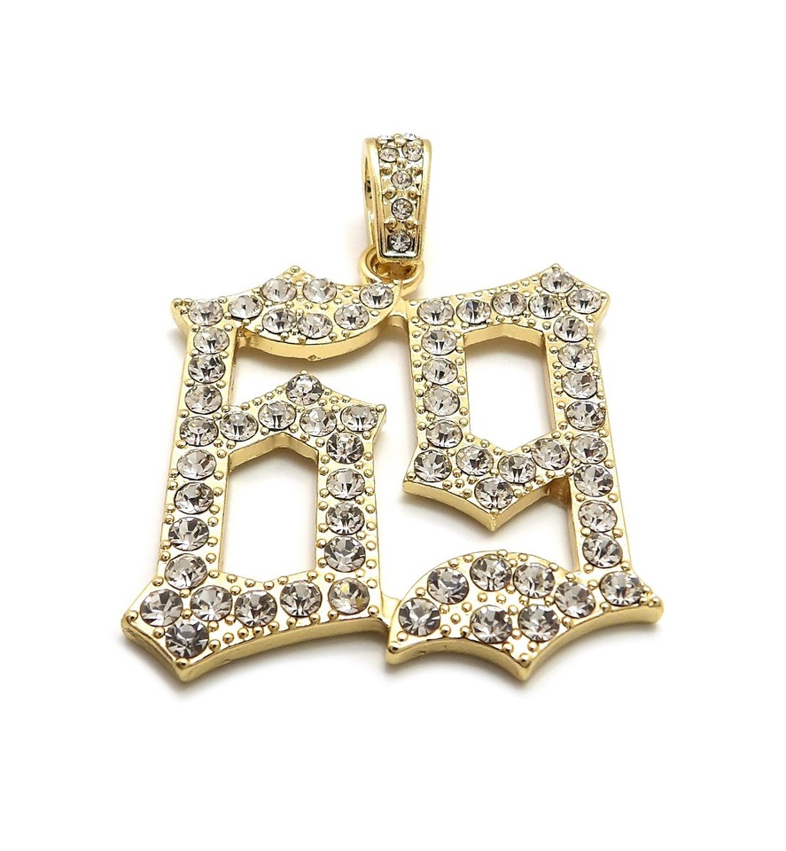 Iced Rapper TEKASHI 69 Pendant & 20" Box, Cuban, Rope Chain Hip Hop ...