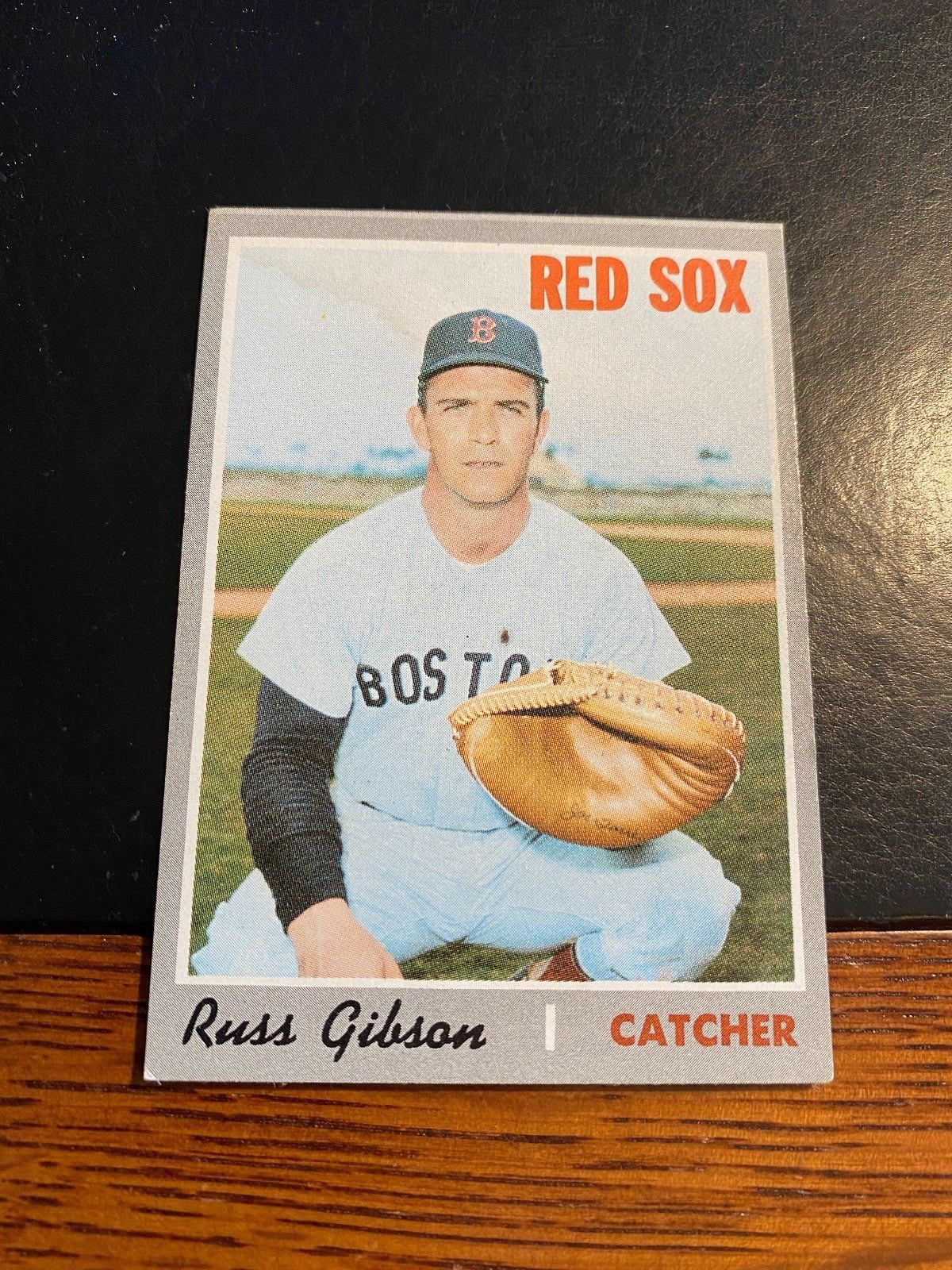 1970 TOPPS BASEBALL #237 RUSS GIBSON!! $1 SHIPPING!! | eBay