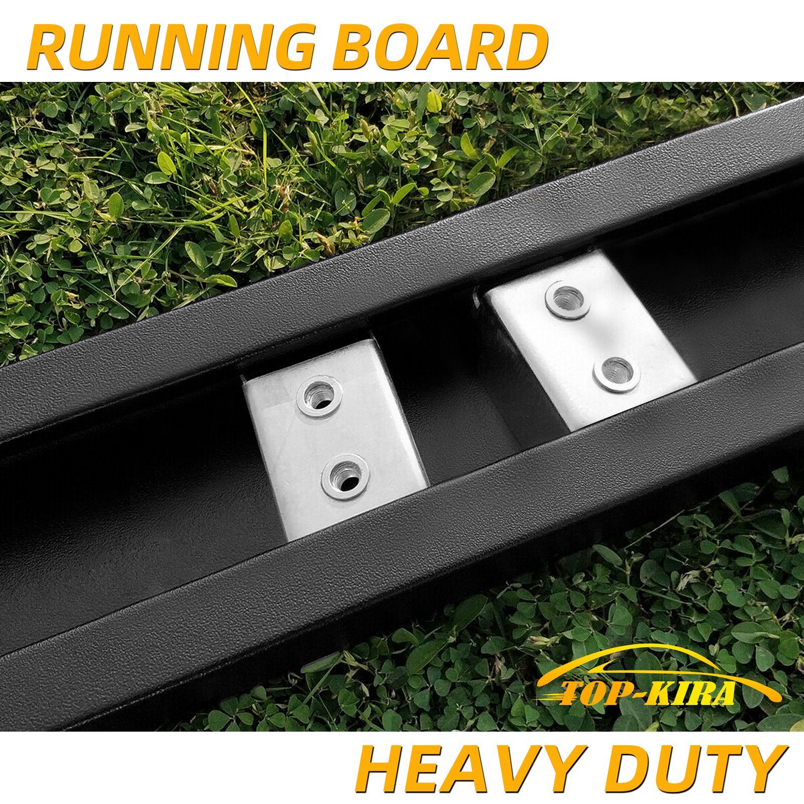 For 09-14 FORD F150 Regular Cab 6" Side Step Running Board Nerf Bar H ...