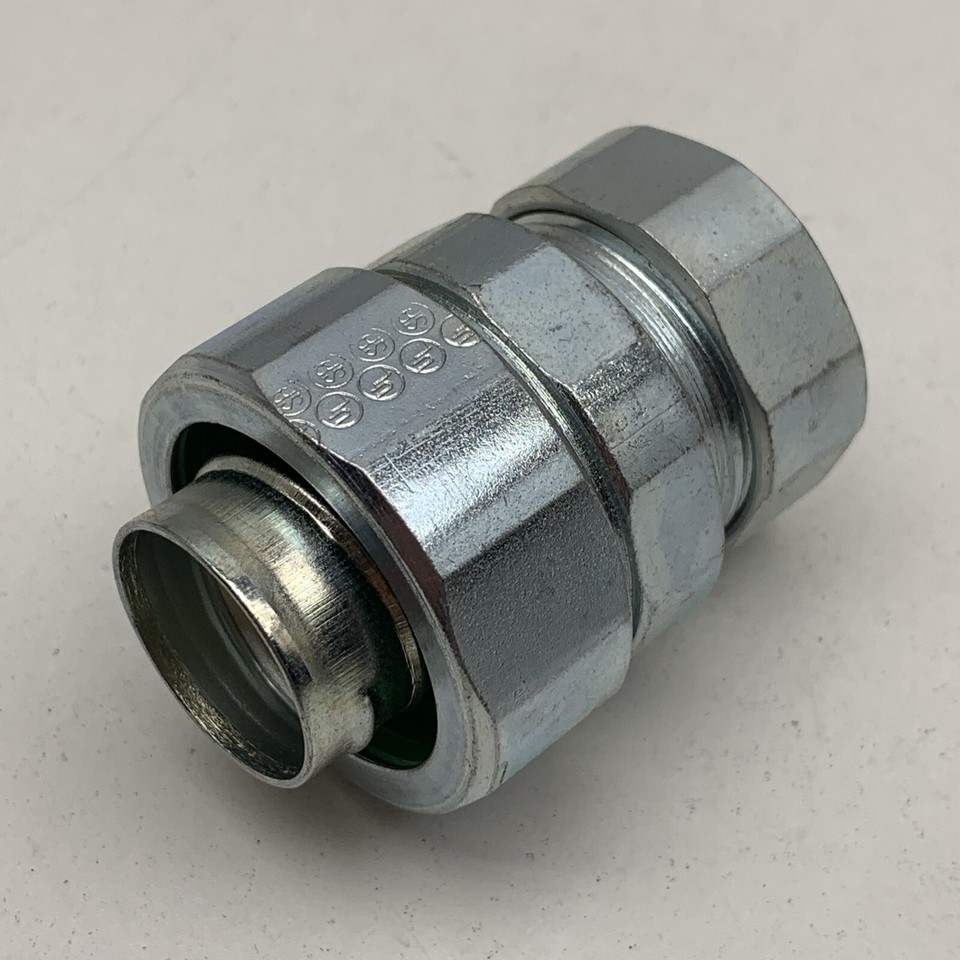 Dottie 3/4" Liquidtight to EMT Conduit Transition Combination Coupling ...