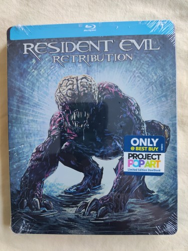 Resident Evil: Retribution (Blu-ray Disc, 2017) Steelbook 43396494695 ...