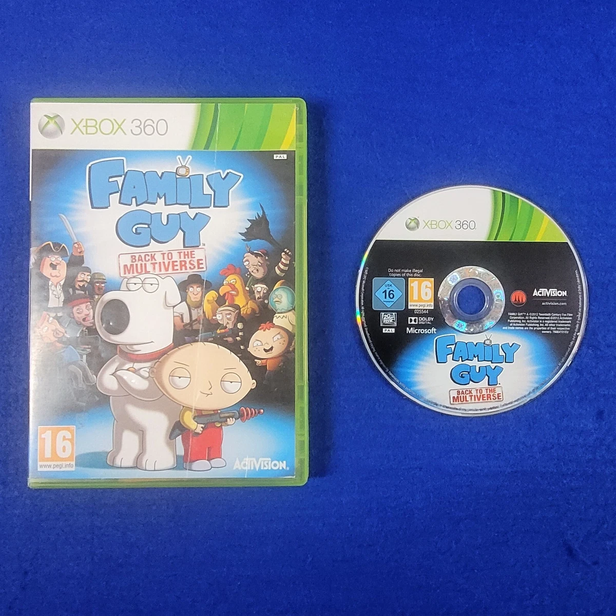 Family Guy Multiverse Xbox