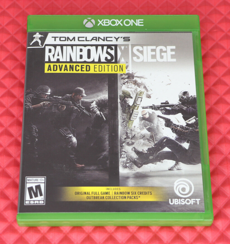 Tom Clancy's Rainbow Six Siege Advanced Edition Xbox One Game (NO CODE ...